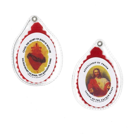 SACRED HEART BADGE | EWTN Religious Catalogue