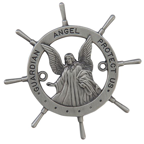 BOAT MEDAL - GUARDIAN ANGEL | EWTN Religious Catalogue