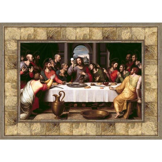 THE LAST SUPPER - JUAN DE JUANES | EWTN Religious Catalogue