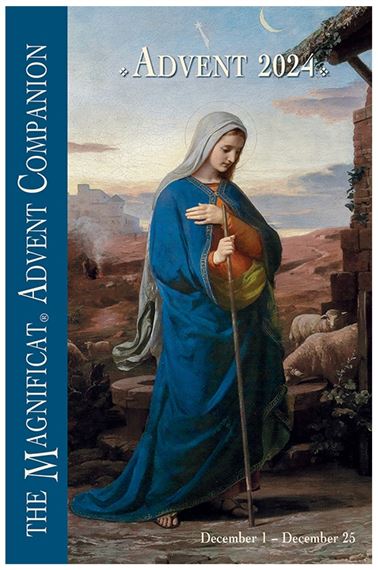 THE MAGNIFICAT ADVENT COMPANION - 2024 | EWTN Religious Catalogue