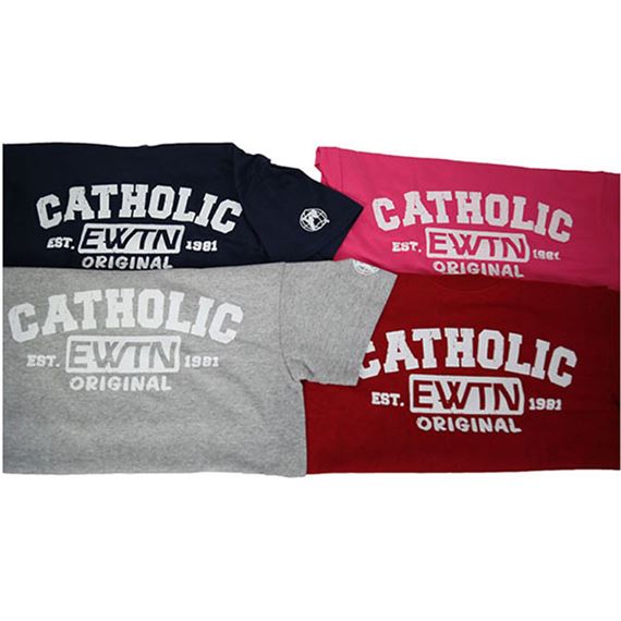EWTN CATHOLIC T-SHIRT | EWTN Religious Catalogue