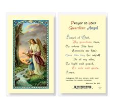 Guardian Angel Holy Cards| EWTN Religious Catalogue