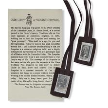Cloth Scapulars | EWTN Religious Catalogue